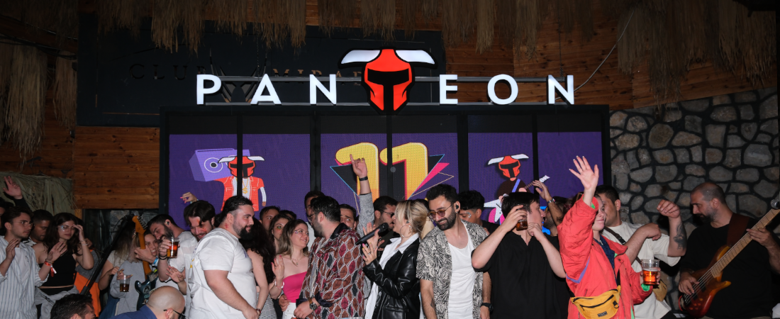 Panteon - Through games, adds colors to lives!
